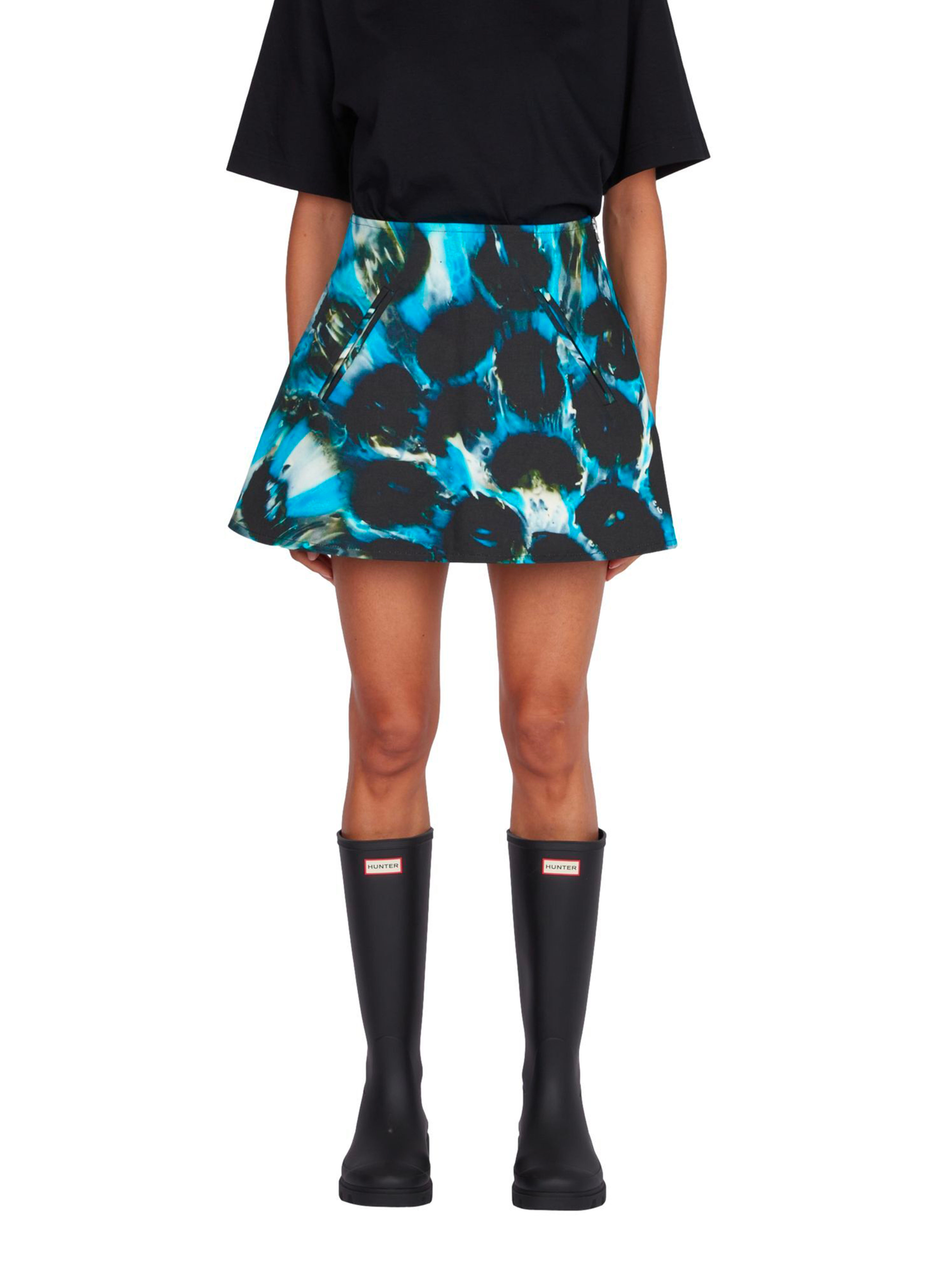 Cotton mini skirt – SONNEY